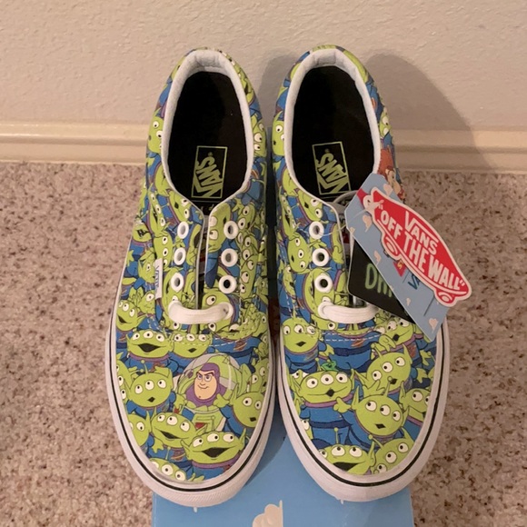 Vans | Shoes | Vans X Pixar Toy Story Glow In The Dark Aliens | Poshmark